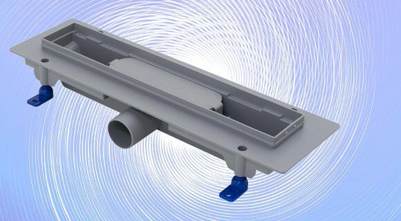 SHOWER DRAIN, PLASTIC FRAME, grid VIBE 750 mm | 674728