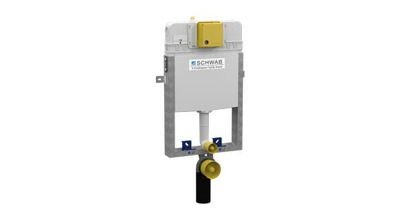 Built-in WC cisterns (wall-hang toilets)